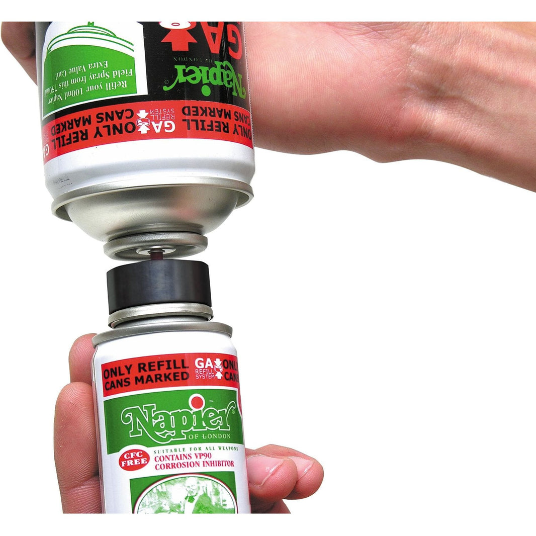 Oils, Cleaners and Cleaning Materials – Napier-usa