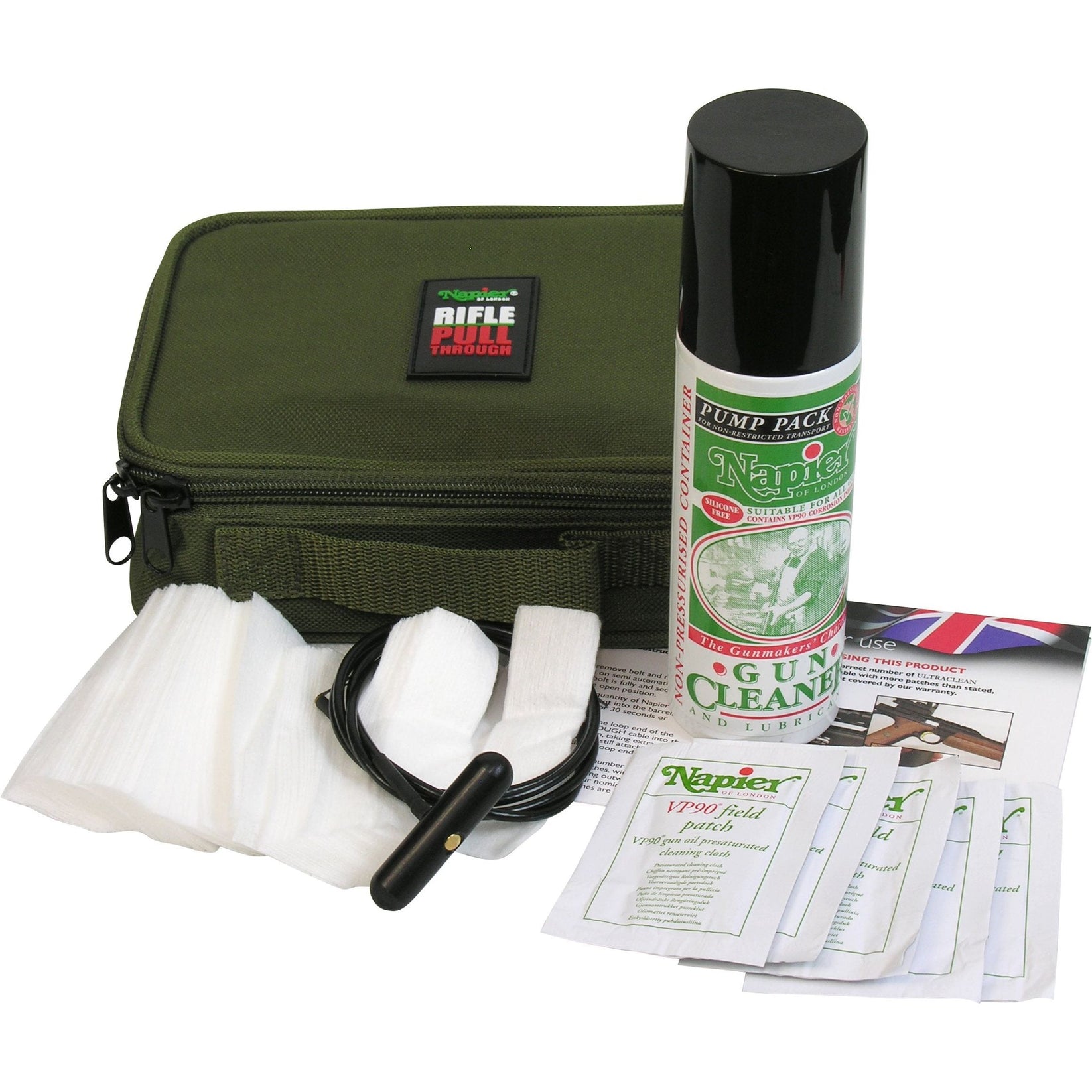 Universal Rifle Pull Through Kit | Napier UK – Napier-usa