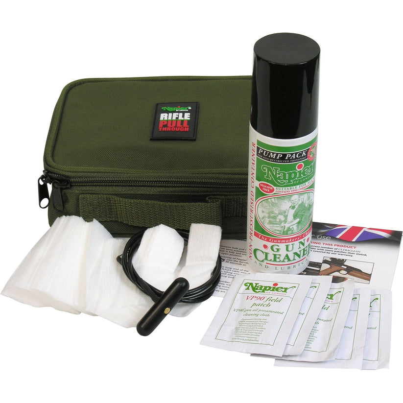 Universal Rifle Pull Through Kit | Napier UK – Napier-usa